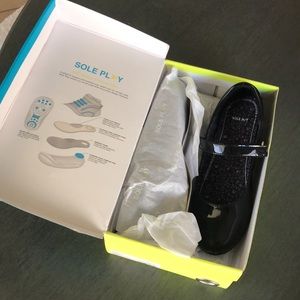 soleplay | Shoes | Nib Sole Play Girls Black Patent Leather Mary Janes ...